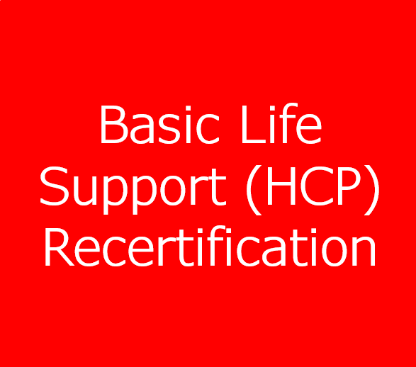 Basic Life Support (HCP) Recertification – Life Preservers First Aid Inc.